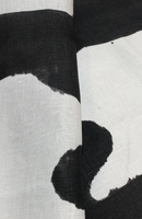 Ink Blots - Noir on Linen 27 x 16 – The Porter Teleo Shop